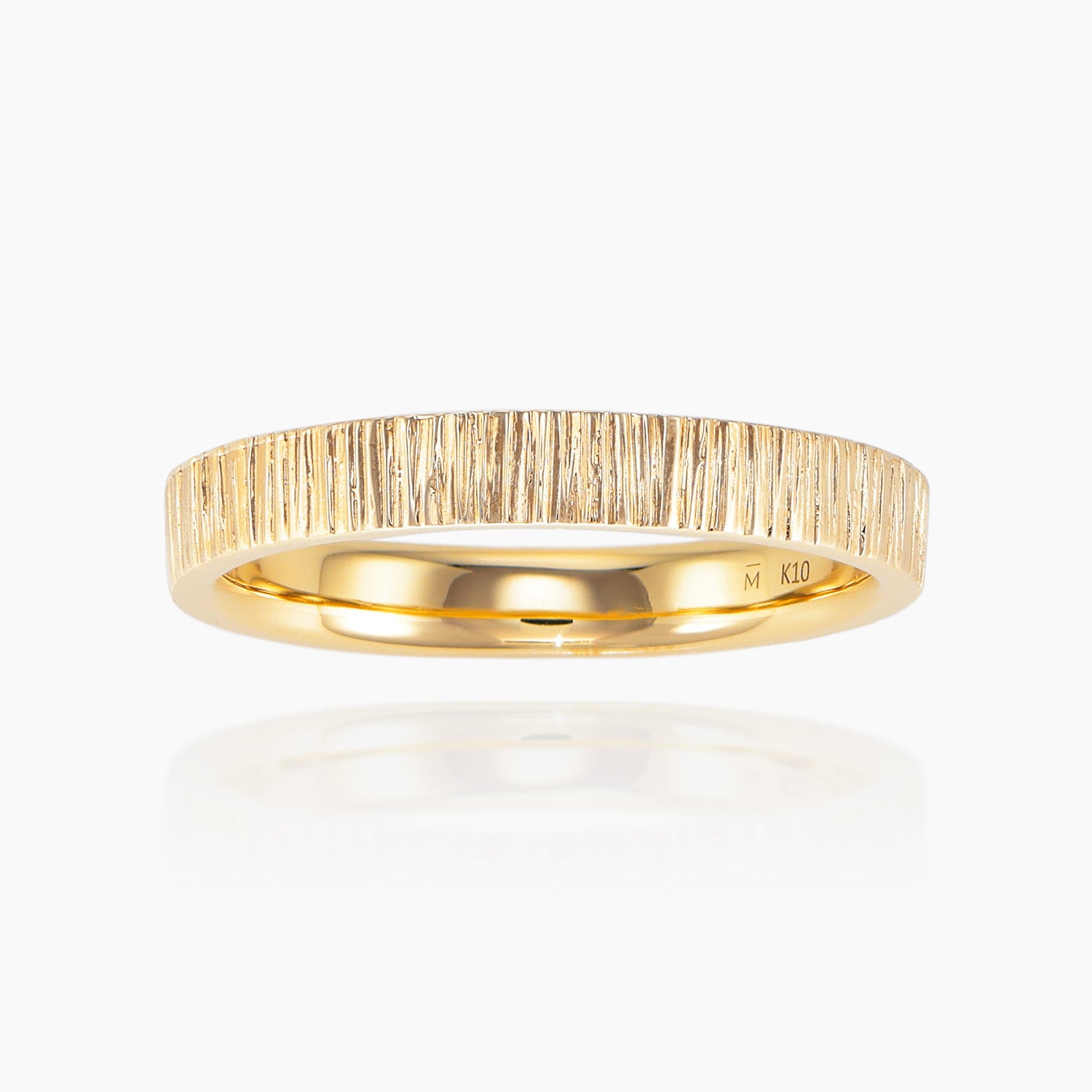 K10リング バスチアン ワイド エタニティダイヤ | MONATELIER