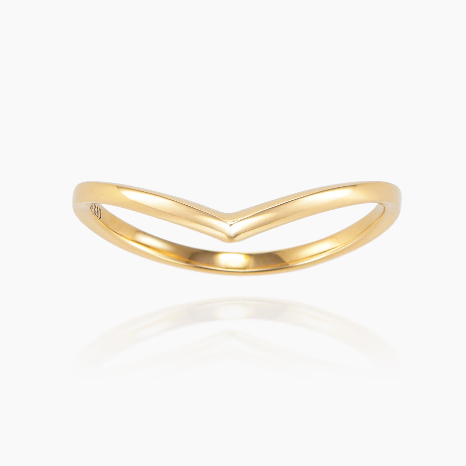 MONATELIER-モナトリエ- リング 地金 K10 リング[ピルロ]/ ring [Pirlo]